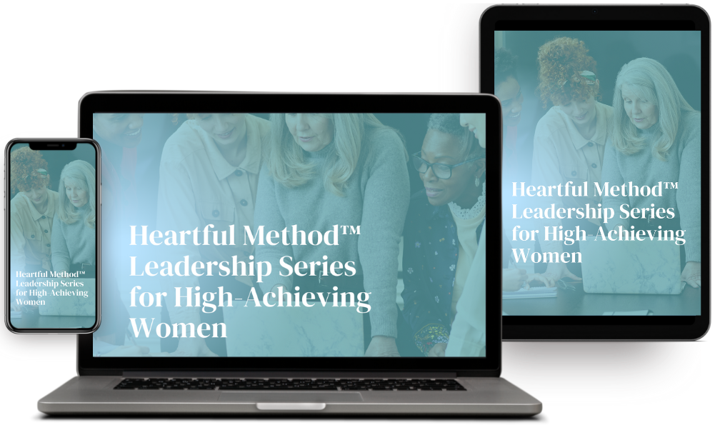 Empower and Rejuvenate: A Heartful Method Journey for High Achieving Women