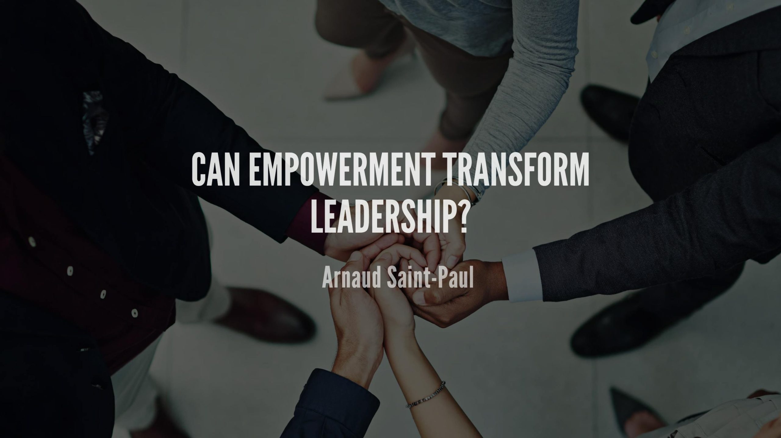 Can Empowerment Transform Leadership? - Inspirational Images and Quotes