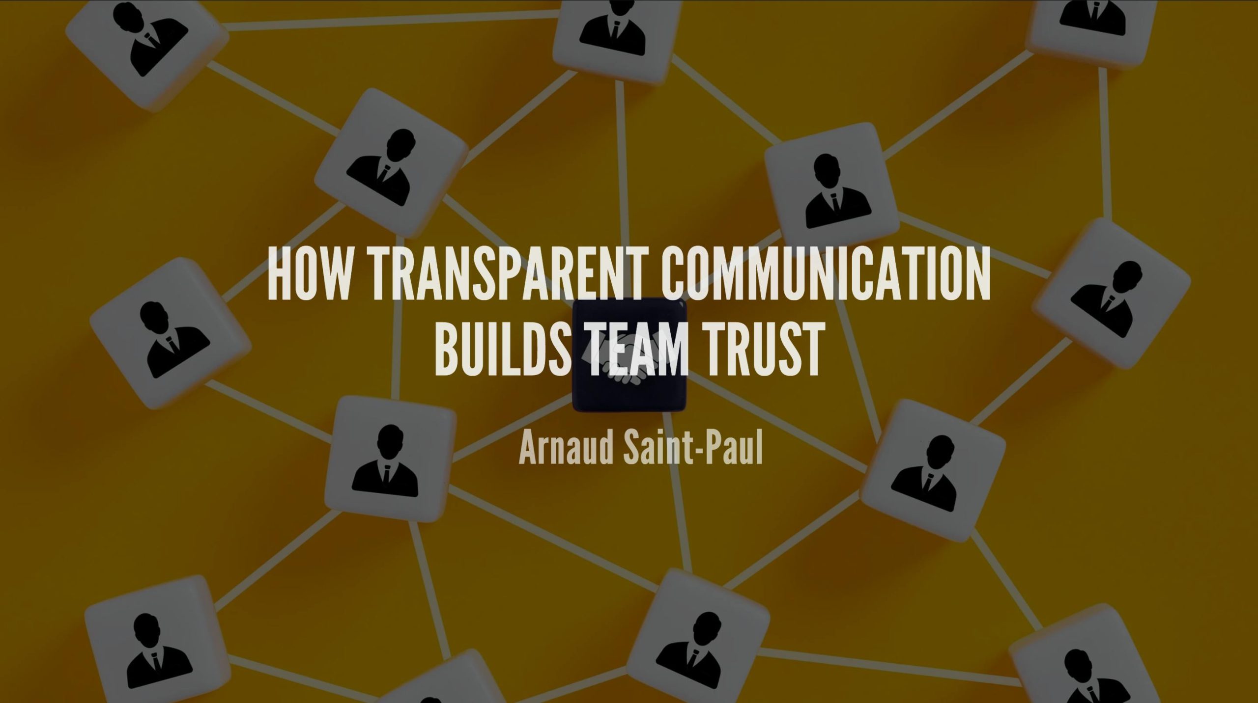 How Transparent Communication Builds Team Trust - Inspirational Images ...