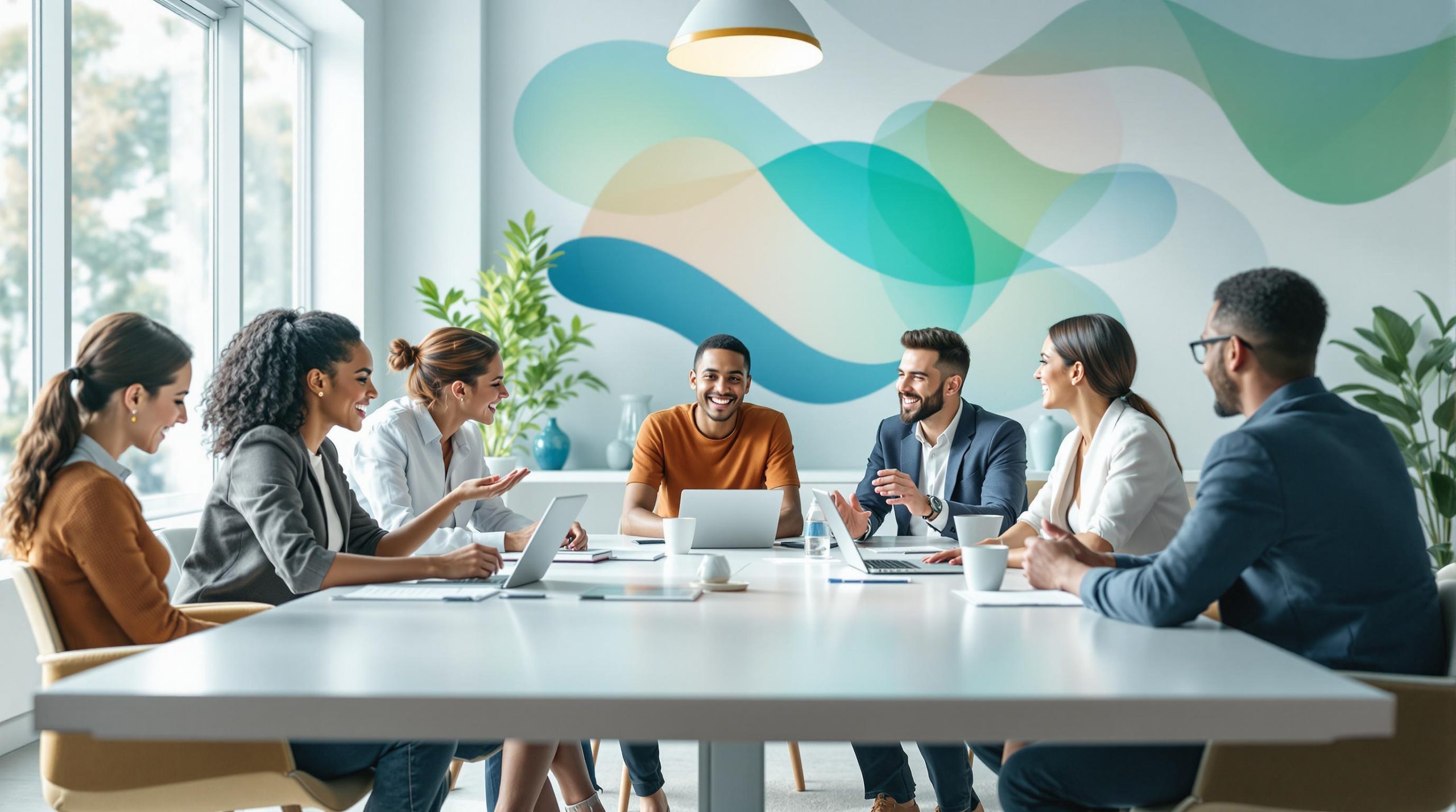 How Leaders Align Teams Around Shared Values - Inspirational Images and ...