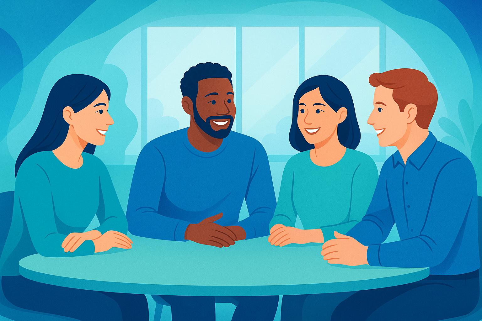 7 Nonverbal Cues That Build Team Trust - Inspirational Images and Quotes