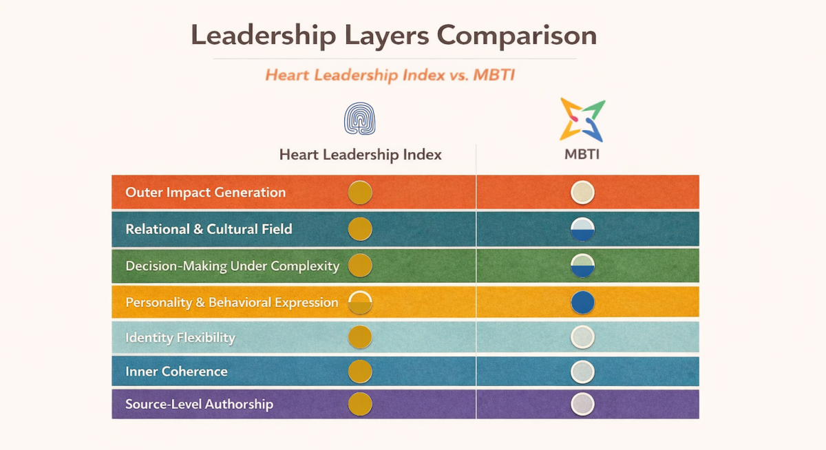 Leadership Assessment Comparison: HLI vs Other Tools